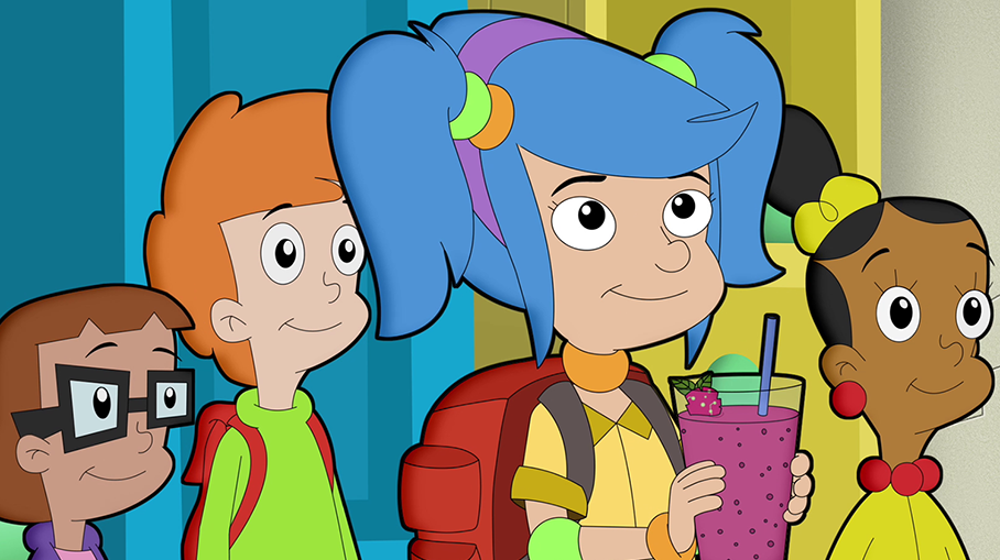 Mother’s Day Cyber-Berry Smoothie Recipe |… | PBS KIDS for Parents