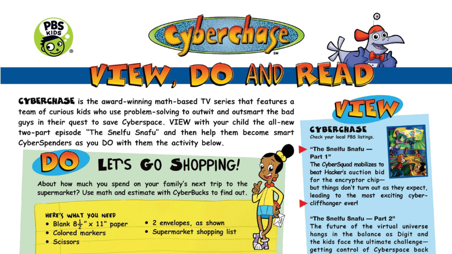 Let's Go Shopping | Kids Coloring Pages | PBS KIDS for Parents