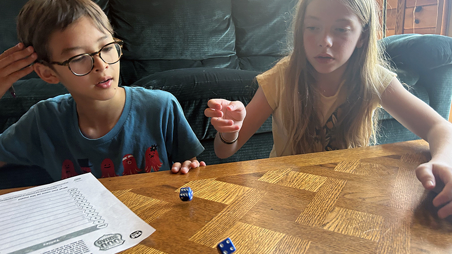 Dice Roll Exploration | Crafts for Kids | PBS KIDS for Parents