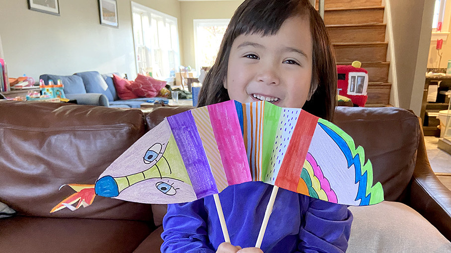 Make A Dragon Puppet Chinese New Year Craft PBS KIDS For Parents