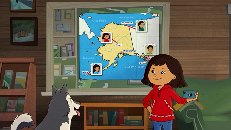 Prepare for a Trip With Molly | Kids Coloring… | PBS KIDS for Parents