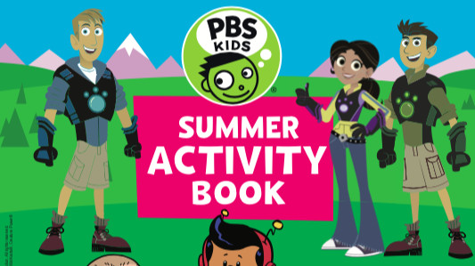 PBS KIDS Summer Activity Book | Kids Coloring… | PBS KIDS for Parents