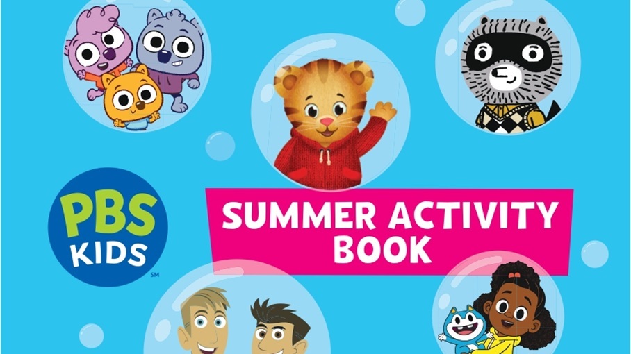 PBS KIDS Summer Activity Book | Kids Coloring… | PBS KIDS for Parents