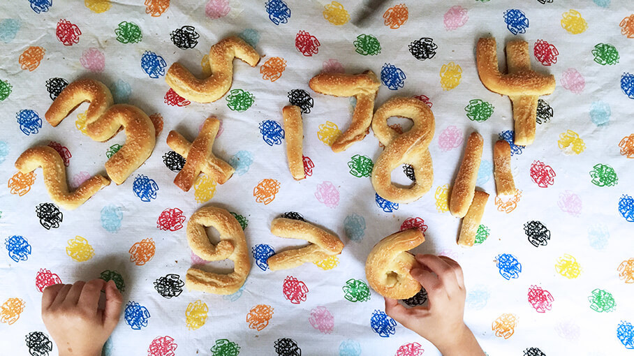 Soft Pretzel Numbers | Recipes for Kids | PBS KIDS for Parents