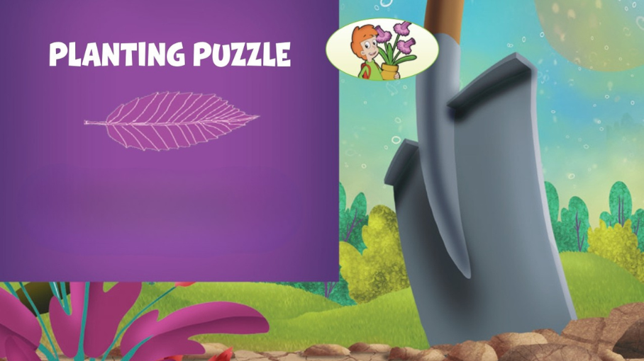 Planting Puzzle | Kids Coloring Pages | PBS KIDS for Parents