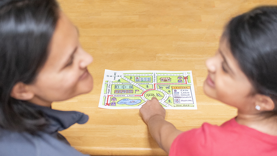 Crea un mapa para contar una historia |… | PBS KIDS for Parents