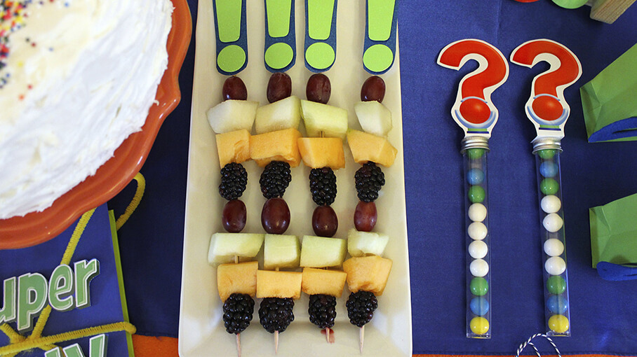 Fruit Kabobs | Recipes for Kids | PBS KIDS for Parents