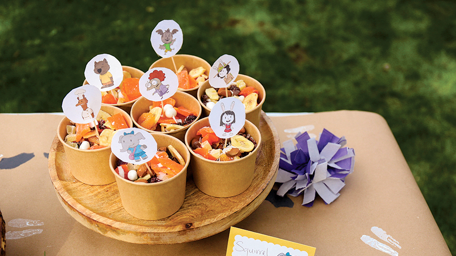 Squirrel Snacks Trail Mix Recipe | Recipes for… | PBS KIDS for Parents