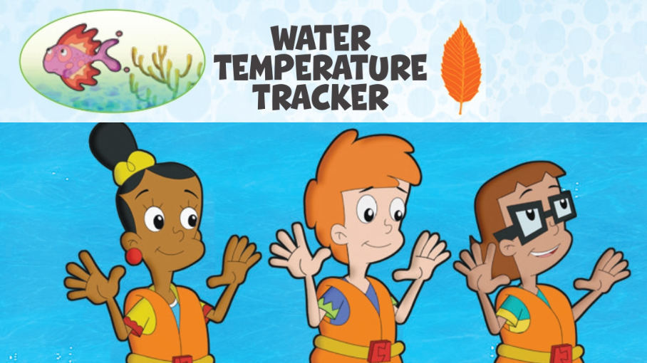 Water Temperature Tracker | Kids Coloring Pages | PBS KIDS for Parents