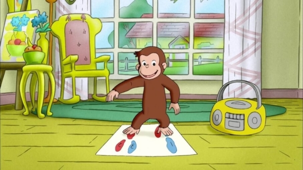 Curious George Clock | Kids Coloring Pages | PBS KIDS for Parents