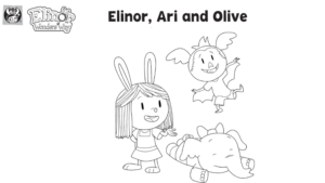 Decorate with Elinor Wonders Why Character… | PBS KIDS for Parents