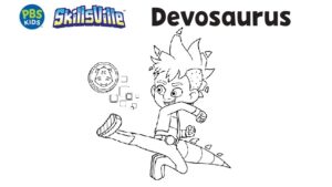 Nieuwsgierige George Hundley Kleurplaten