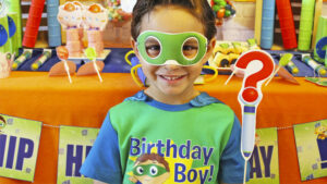 Super Why Birthday Party Super Why Birthday Party Decorations Learning