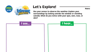 Weather Hunters | PBS KIDS Shows | PBS KIDS for Parents