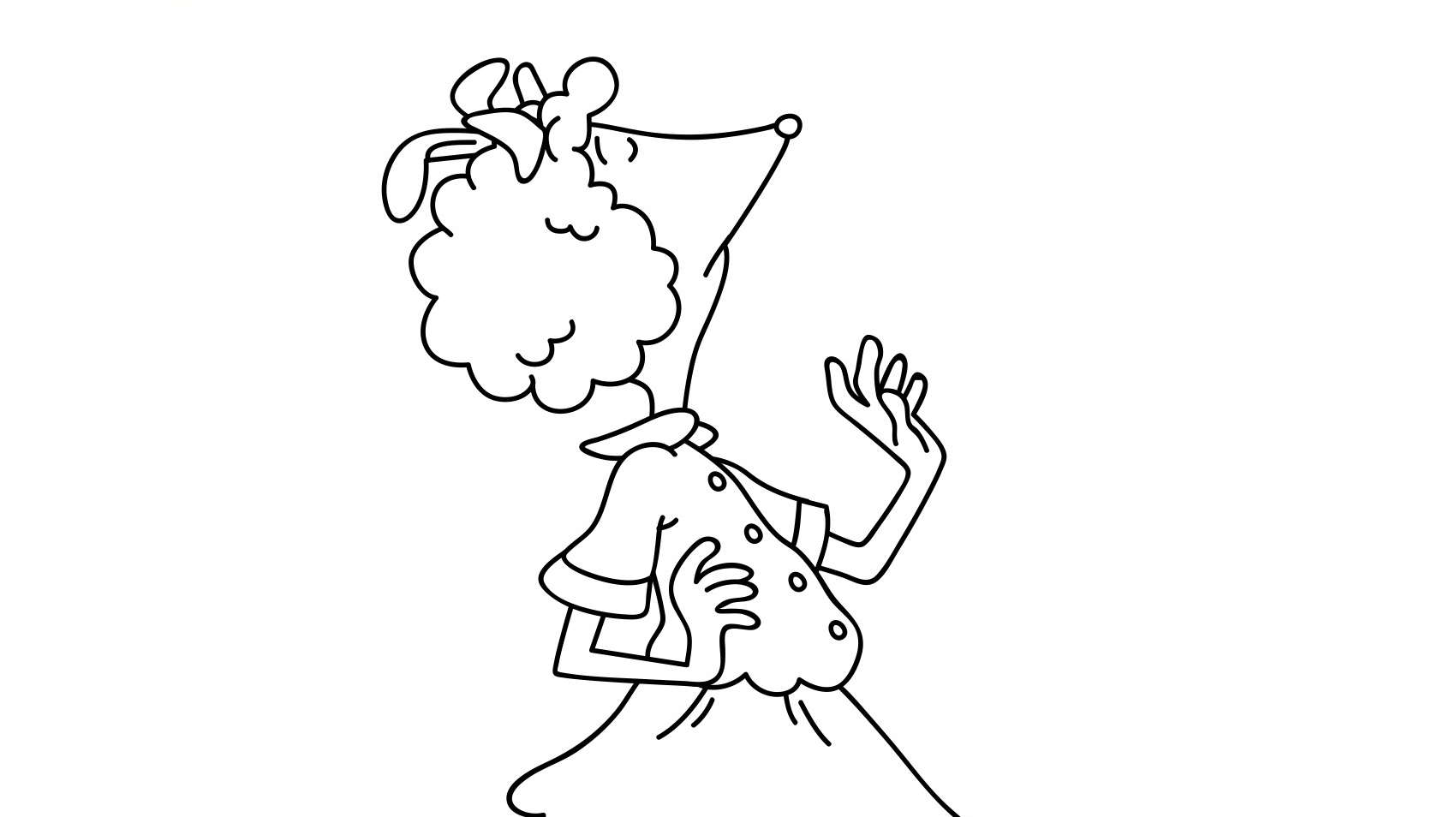 Prunella Coloring Page | Kids Coloring Pages | PBS KIDS for Parents