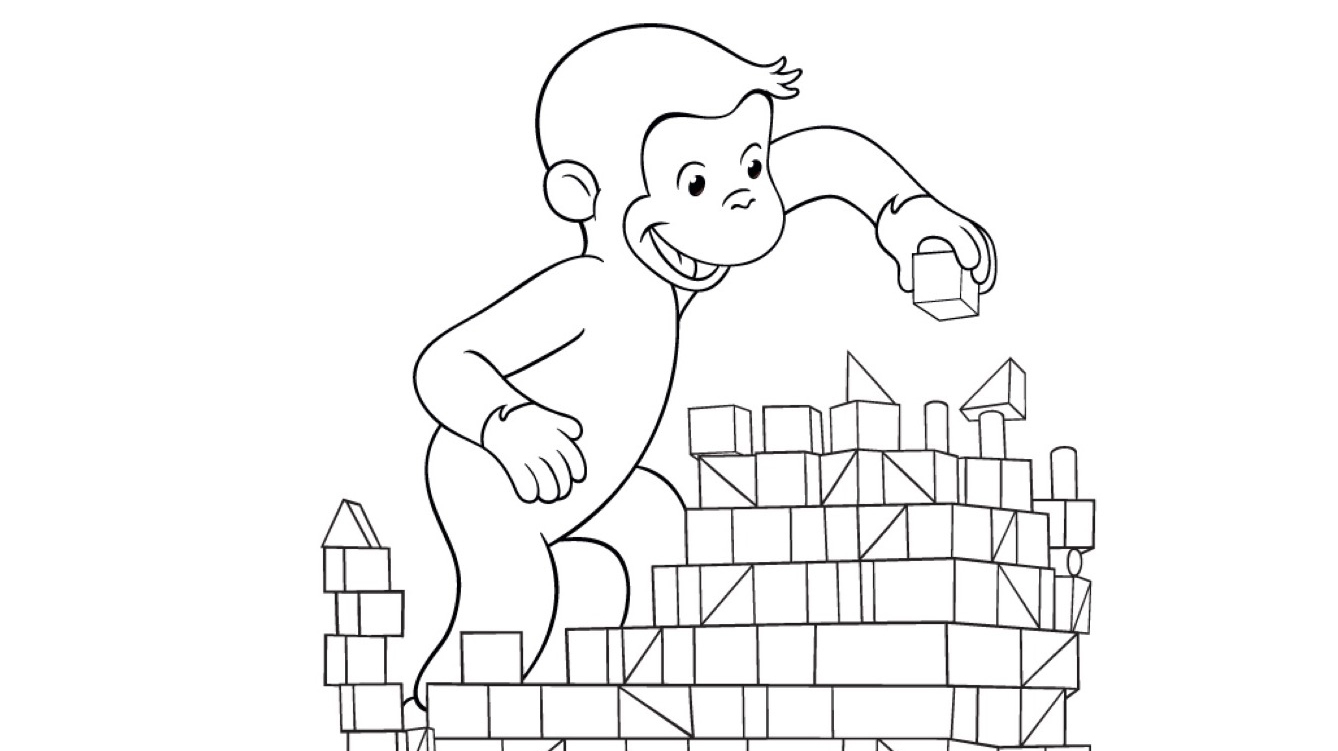 Building Blocks Coloring Page | Kids Coloring… | PBS KIDS for Parents