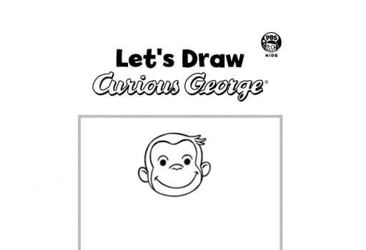 How To Draw Curious George
