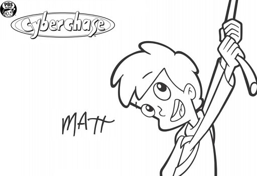 Matt Coloring Page | Kids Coloring Pages | PBS KIDS for Parents