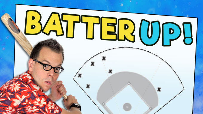 Batter Up | Kids Coloring Pages | PBS KIDS for Parents