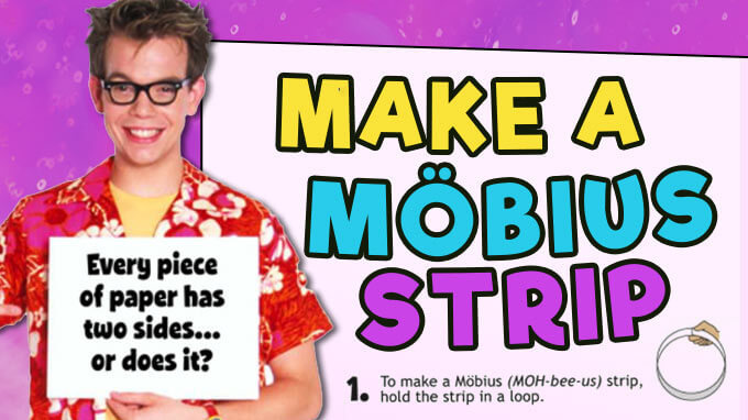 Make a Mobius Strip | Kids Coloring Pages | PBS KIDS for Parents