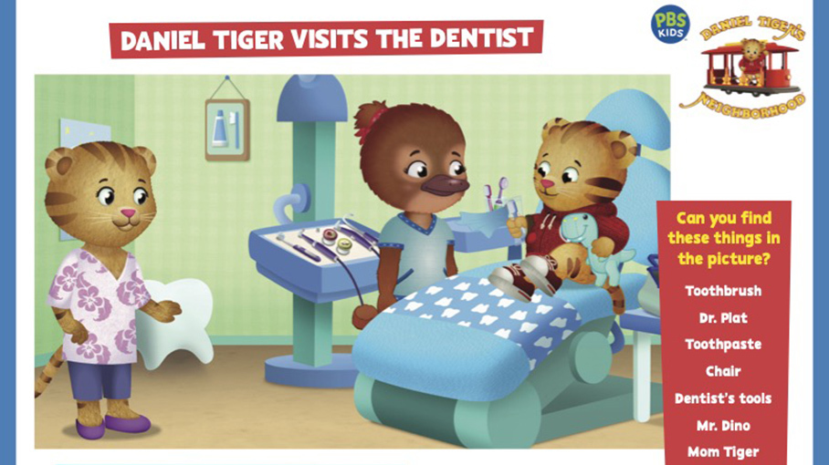 Daniel Tiger Visits the Dentist | Kids… | PBS KIDS for Parents