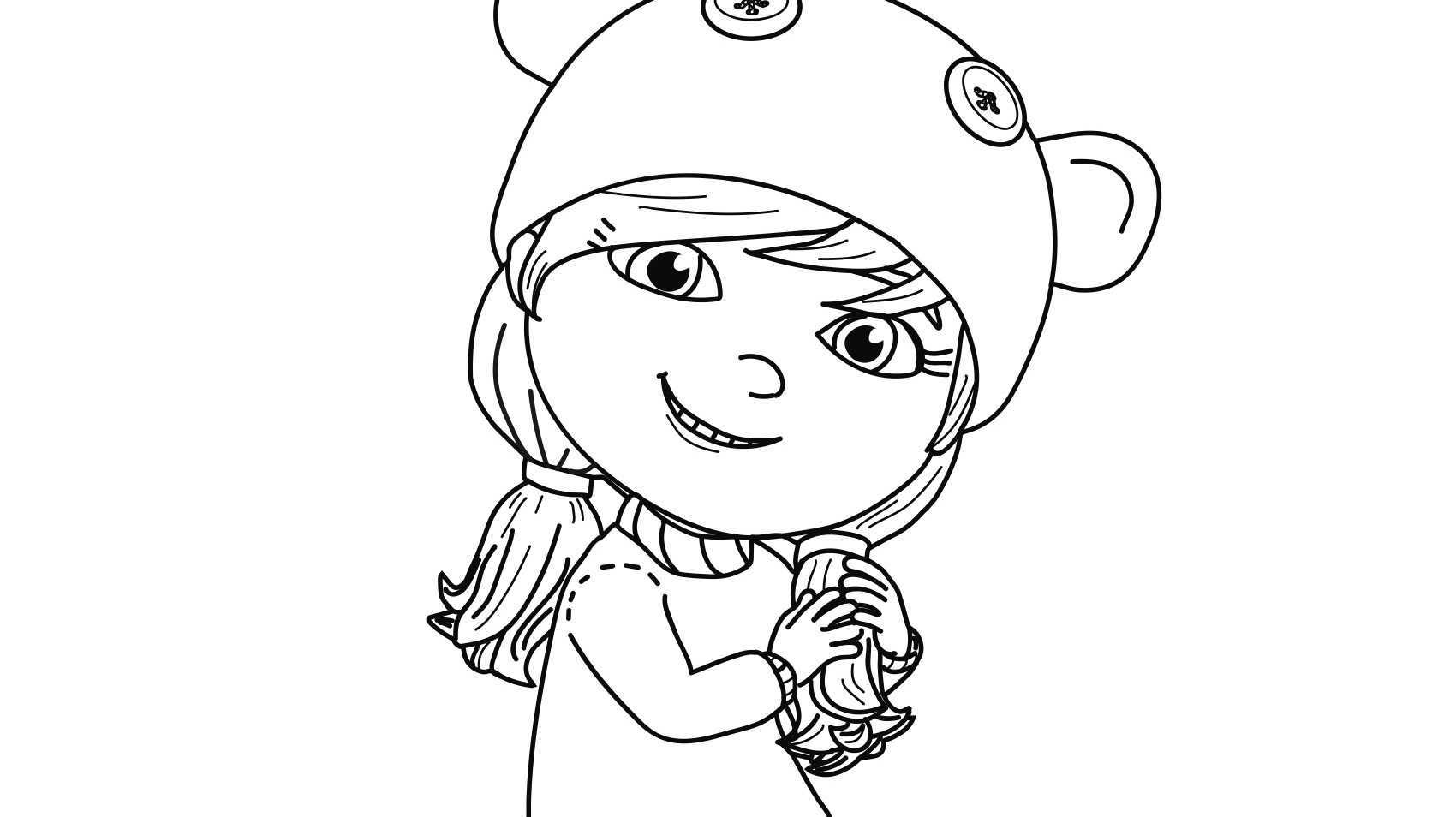Mindy Coloring Page | Kids Coloring Pages | PBS KIDS for Parents