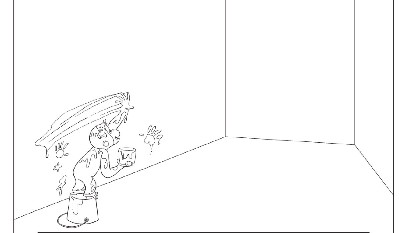 Paint the Walls Coloring Page | Kids Coloring… | PBS KIDS for Parents