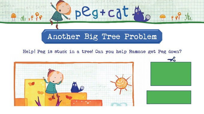 Another Big Tree Problem | Kids Coloring Pages | PBS KIDS for Parents