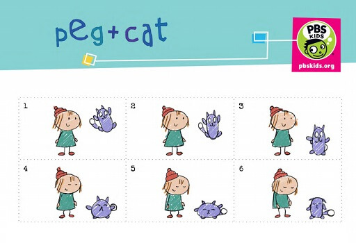 The Peg + Cat Floppy Hop Flipbook | Kids… | PBS KIDS for Parents