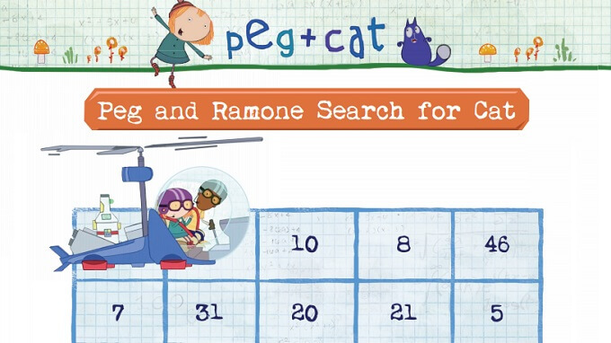 Search for Cat | Kids Coloring Pages | PBS KIDS for Parents