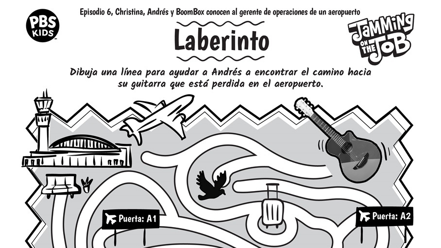Jamming on the Job: Gerente de operaciones de… | PBS KIDS for Parents