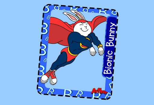 Bionic Bunny The Bionic Bunny Show (signed By The Author)