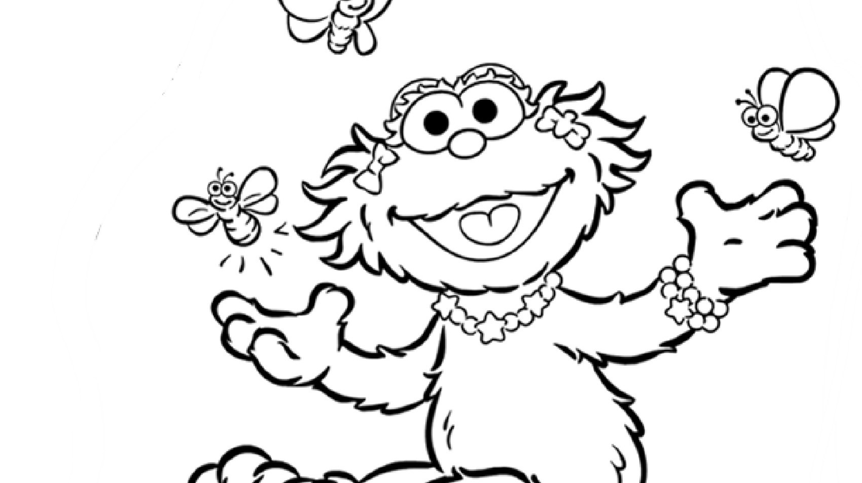 Zoe From Sesame Street Drawing ABC Letter Q Queen Sesame Street Zoe
