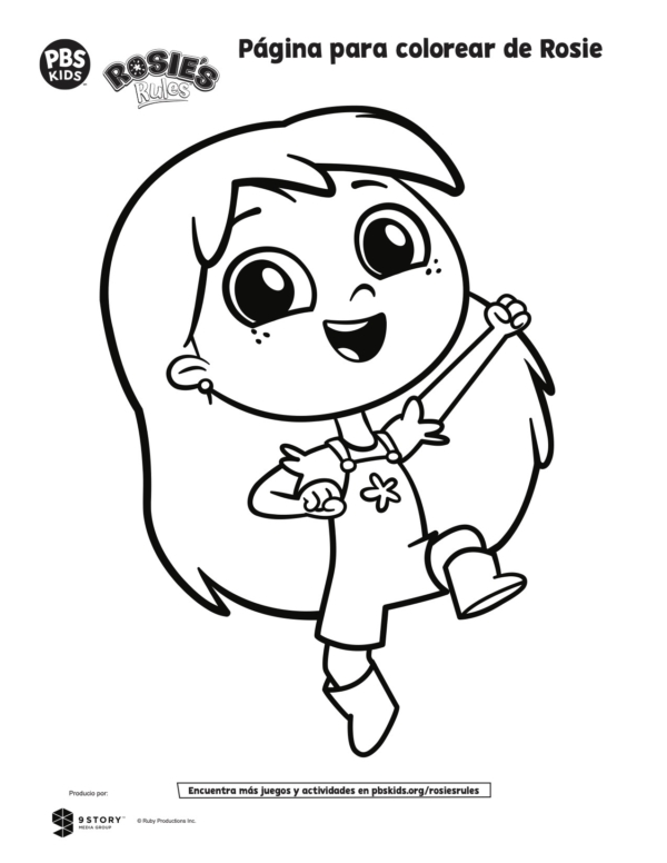 Rosie's Rules | Programas de PBS KIDS | PBS KIDS for Parents