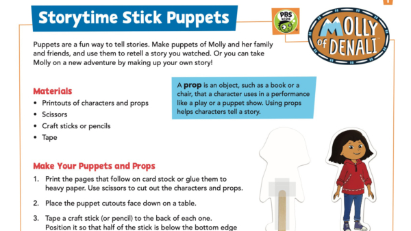 Molly of Denali Podcast | PBS KIDS for Parents