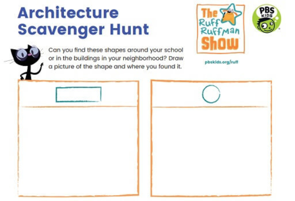 Ruff and Smooth Scavenger Hunt | Crafts for… | PBS KIDS for Parents