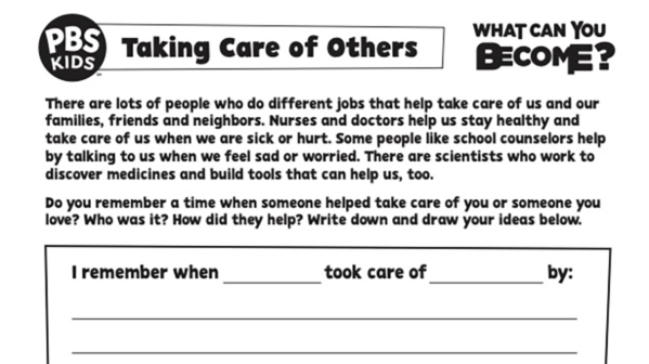 Helping Hands: Community Helpers | PBS KIDS for Parents