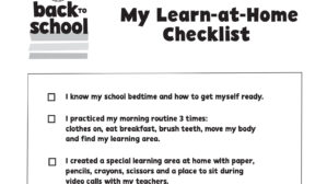 Get-Ready-for-School Checklists | PBS KIDS for Parents