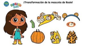Rosie's Rules | Programas de PBS KIDS | PBS KIDS for Parents