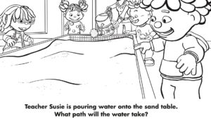 free sid the science kid coloring pages