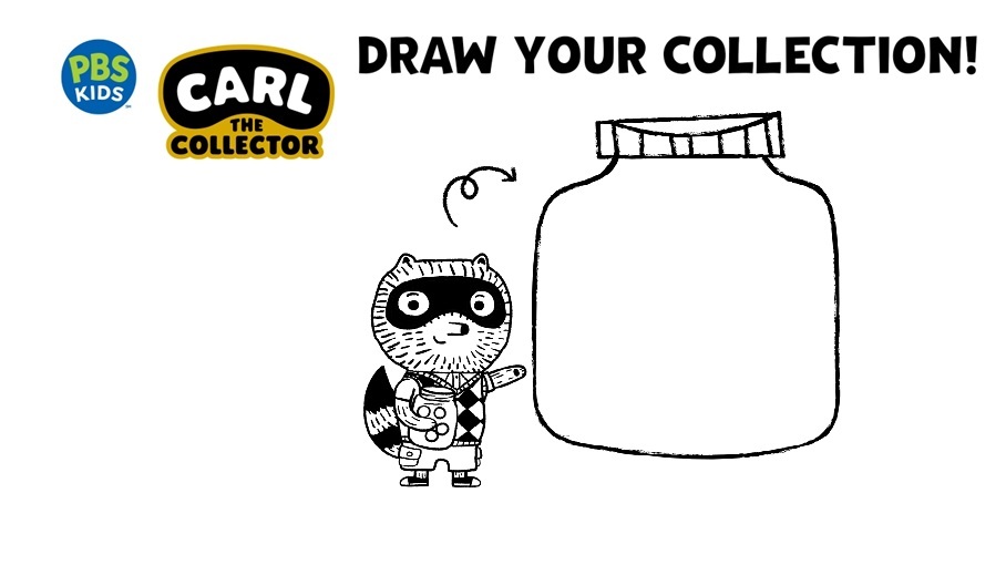 Draw Your Collection | Kids Coloring Pages | PBS KIDS for Parents