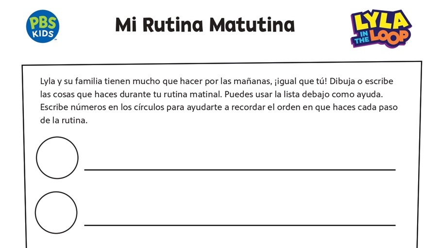 Imagenes De Rutina Matutina