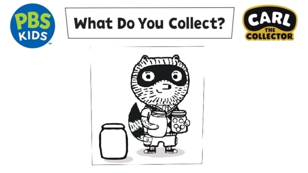 Carl the Collector | PBS KIDS Shows | PBS KIDS for Parents