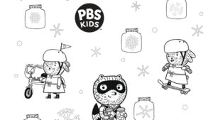Show You Care Notes | Kids Coloring Pages | PBS KIDS for Parents