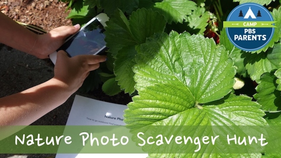 Go on a Nature Photo Scavenger Hunt | Crafts… | PBS KIDS for Parents