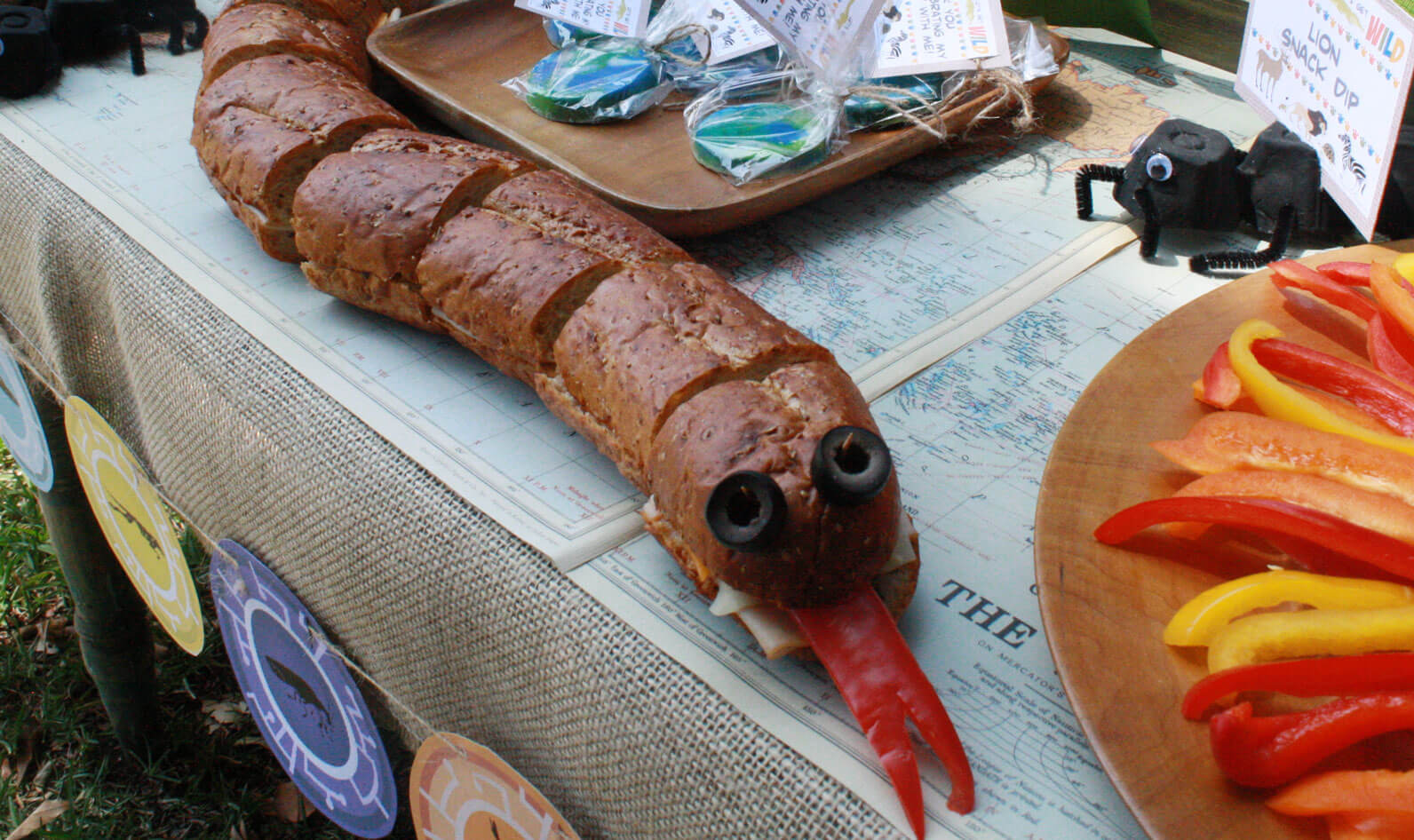 Snake Sandwich | Recipes for Kids | PBS KIDS for Parents