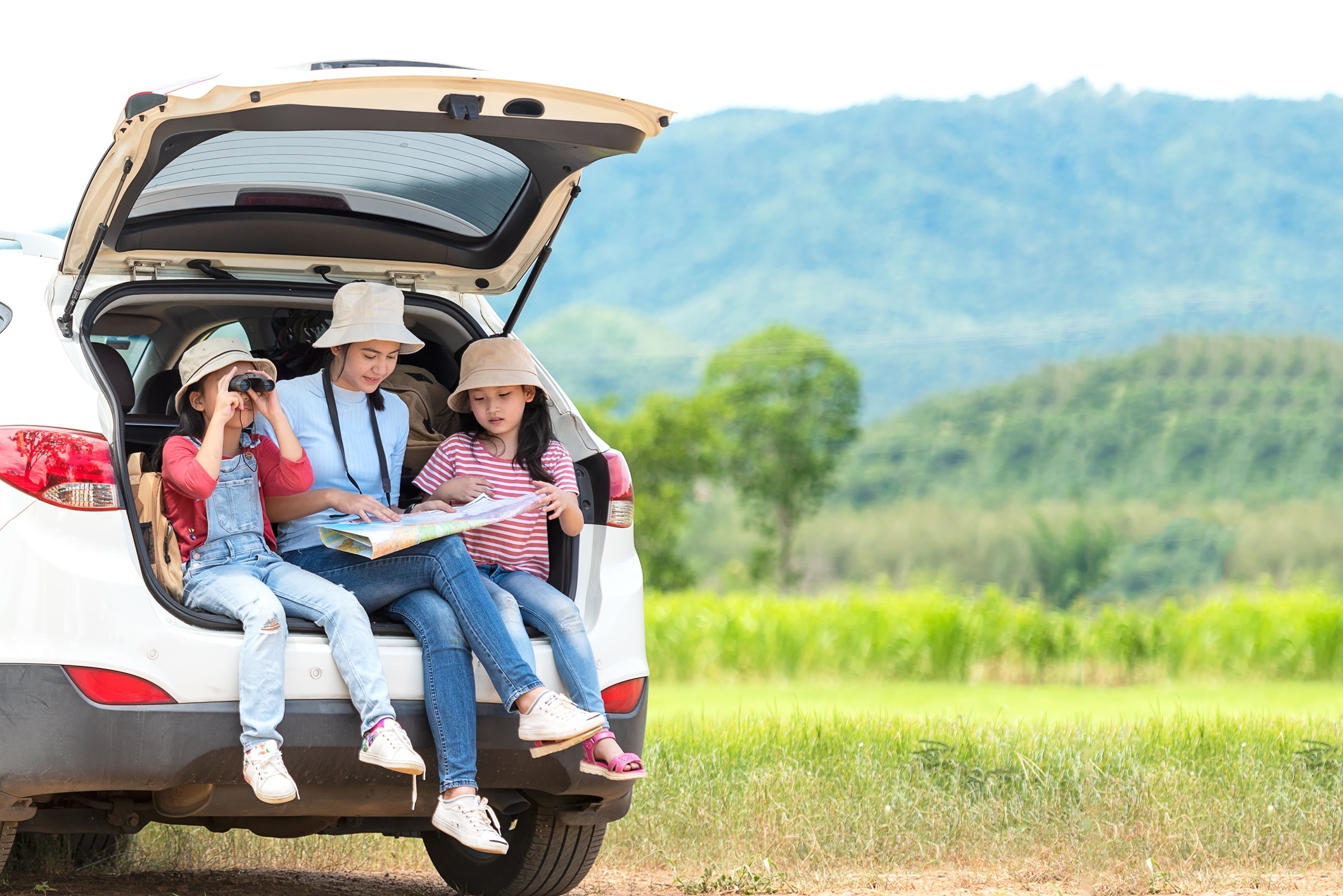 Favorite Family Road Trip Games | Parenting… | PBS KIDS for Parents