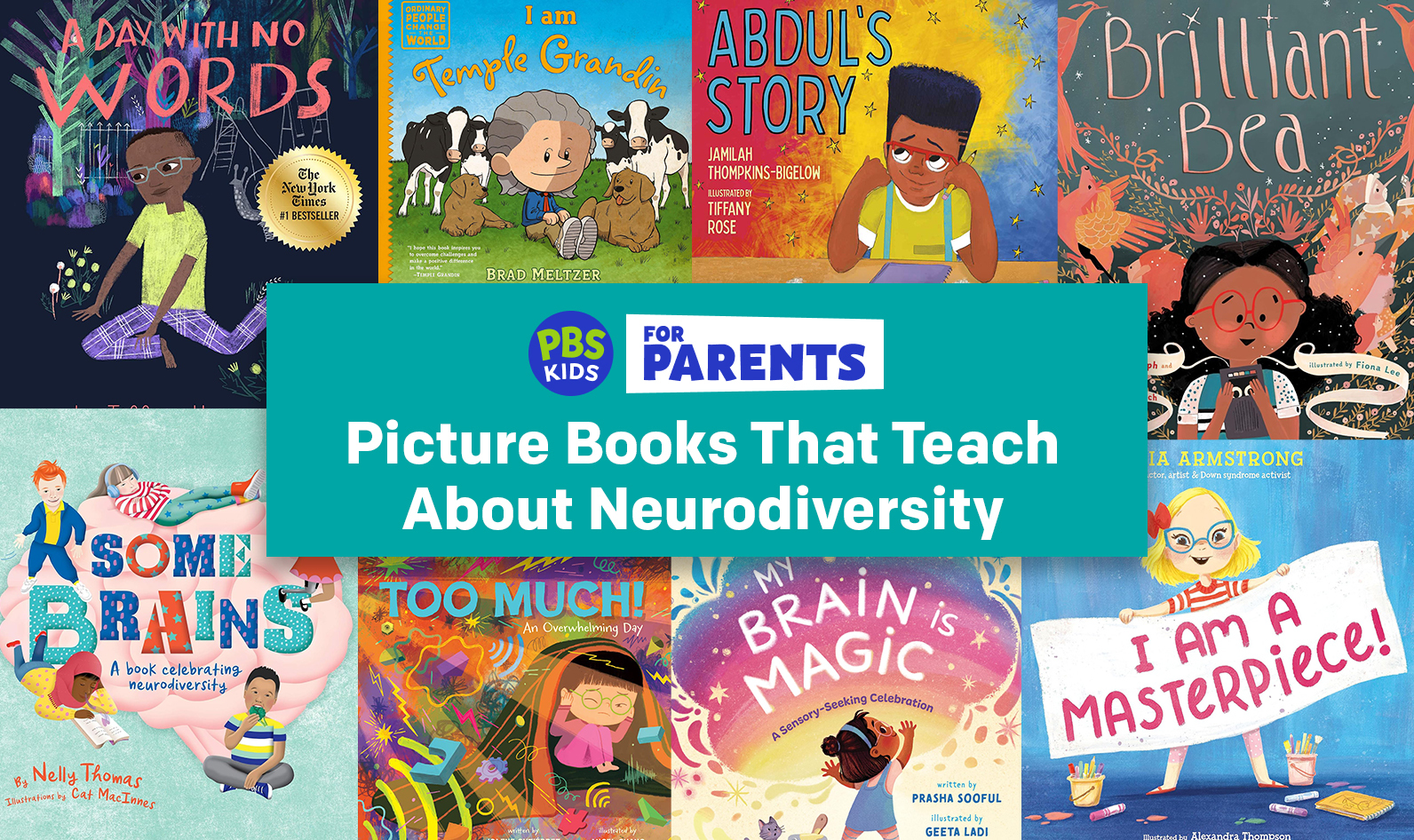 11 Picture Books That Teach About… | PBS KIDS for Parents
