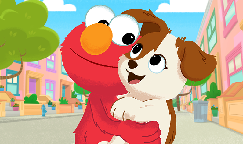 Dog With Human Body Sesame Street