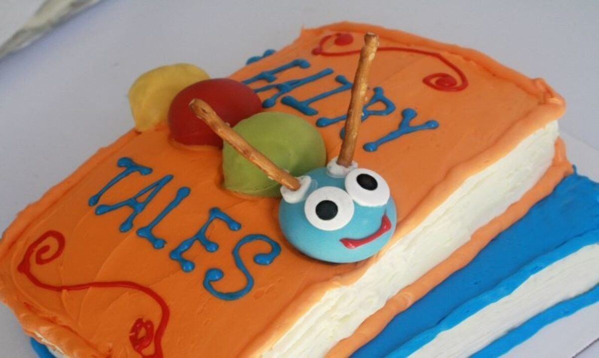 Bookworm Cake | Recipes for Kids | PBS KIDS for Parents